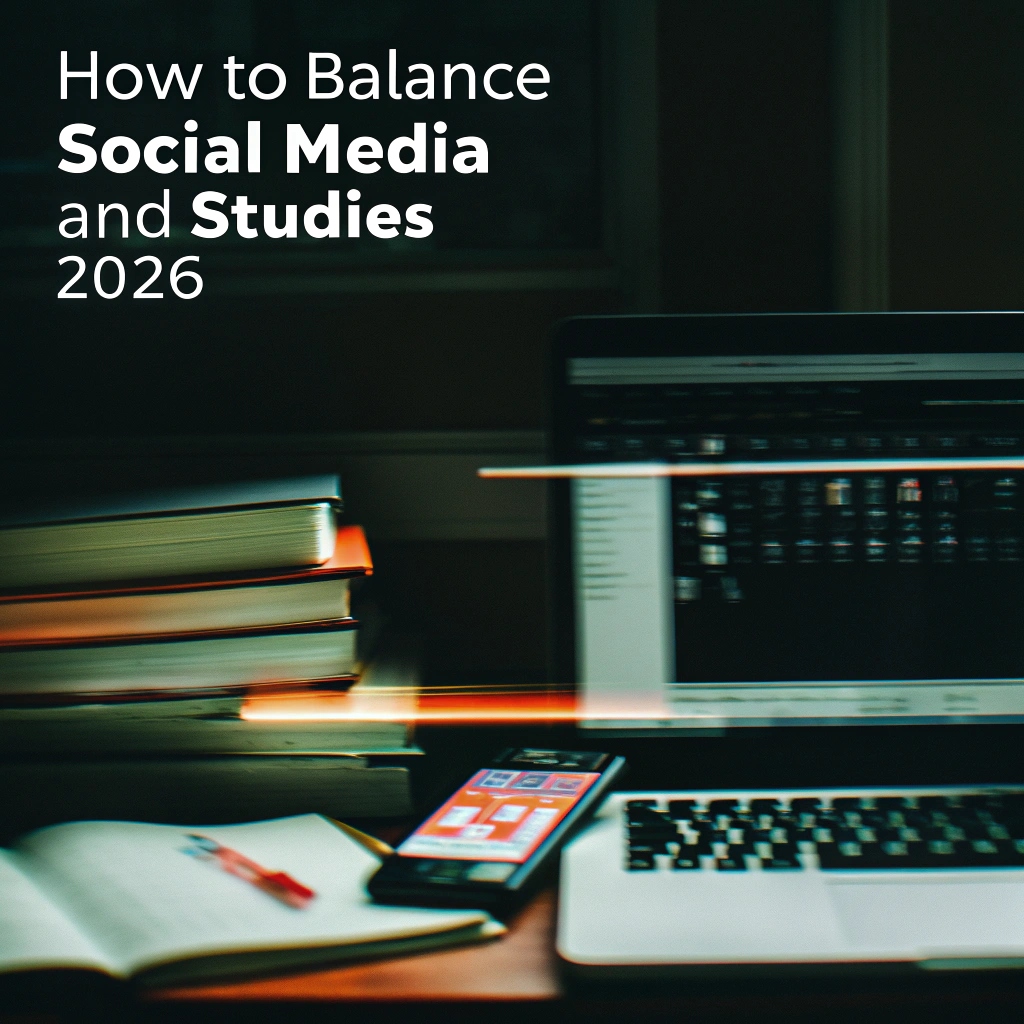 “How to Balance Social Media and Studies in 2026” - karachiedu